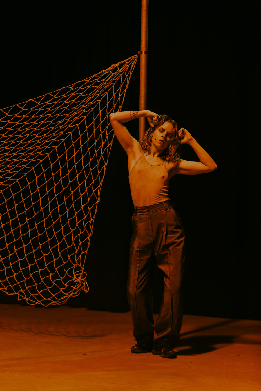 Karin Pauer / 12 / Programm 2024 / Kalender / Programm / brut Wien