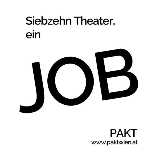 Ausschreibung: PAKT– Plattform der Häuser darstellender Künste sucht ab ...